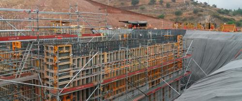 Sentina 640-710 Sector Tranque Ovejería, CODELCO División Andina - MC ...